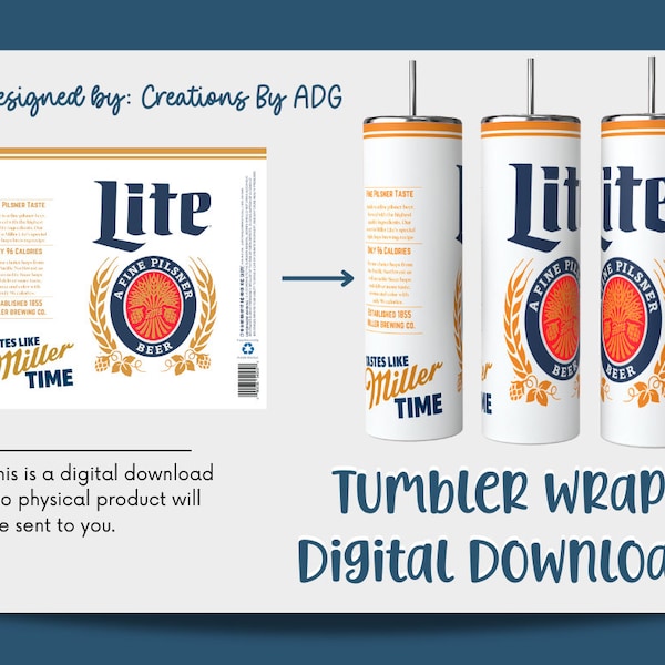Miller Lite Svg - Etsy