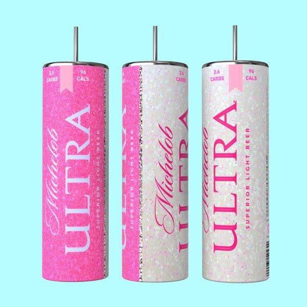 Pink Michelob Ultra - Etsy