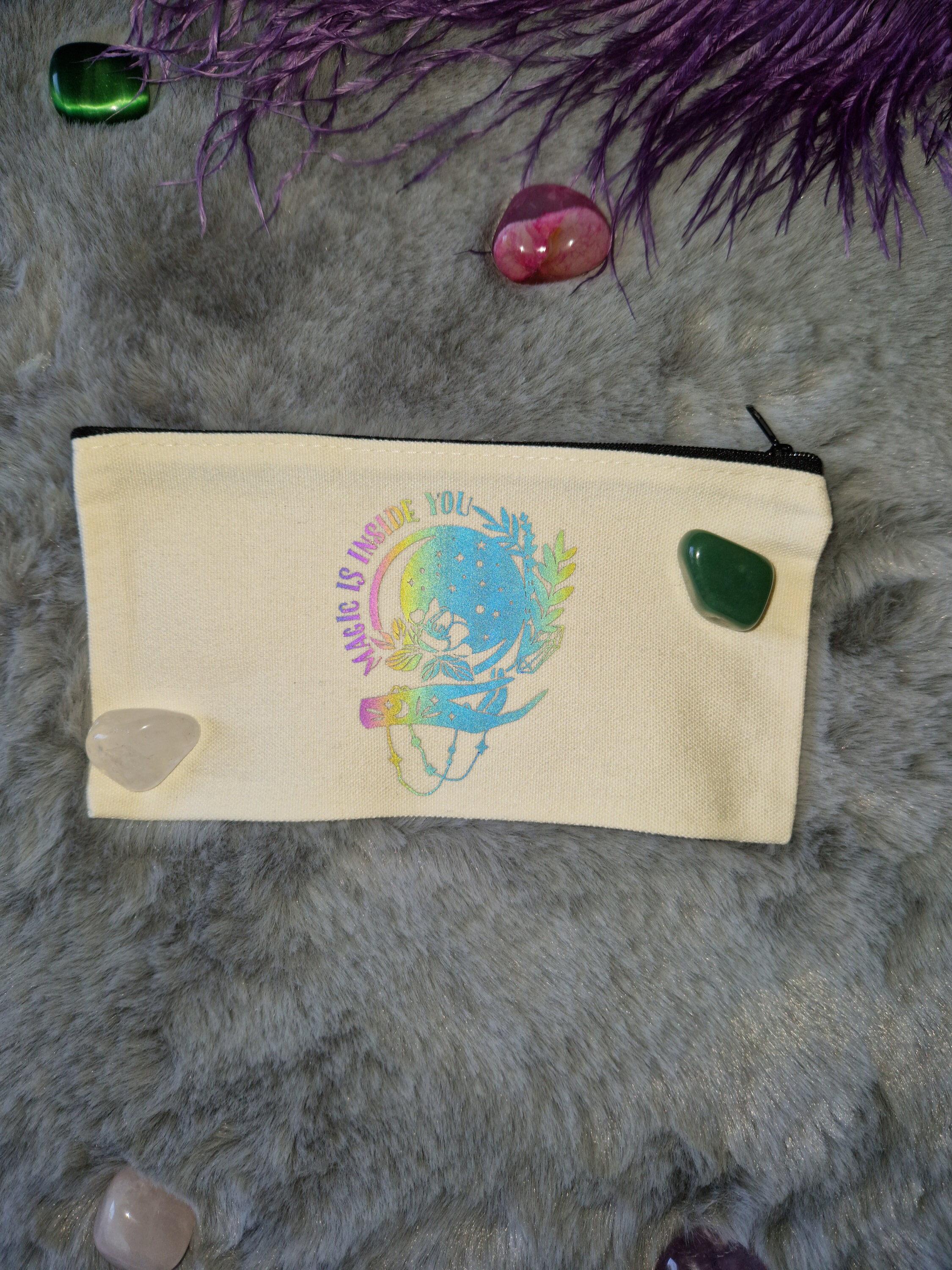 Magic is Inside You Kit Pouch the Magic is in You Pouch for - Etsy