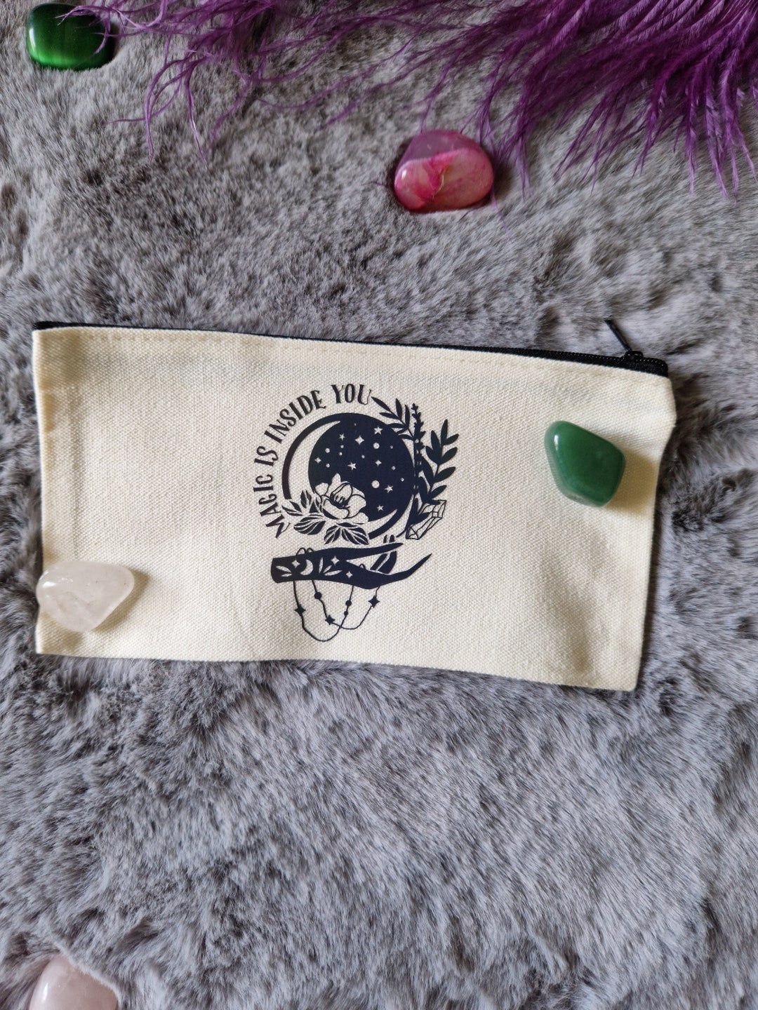 Magic is Inside You Kit, Pouch the Magic is in You, Pouch for Natural ...