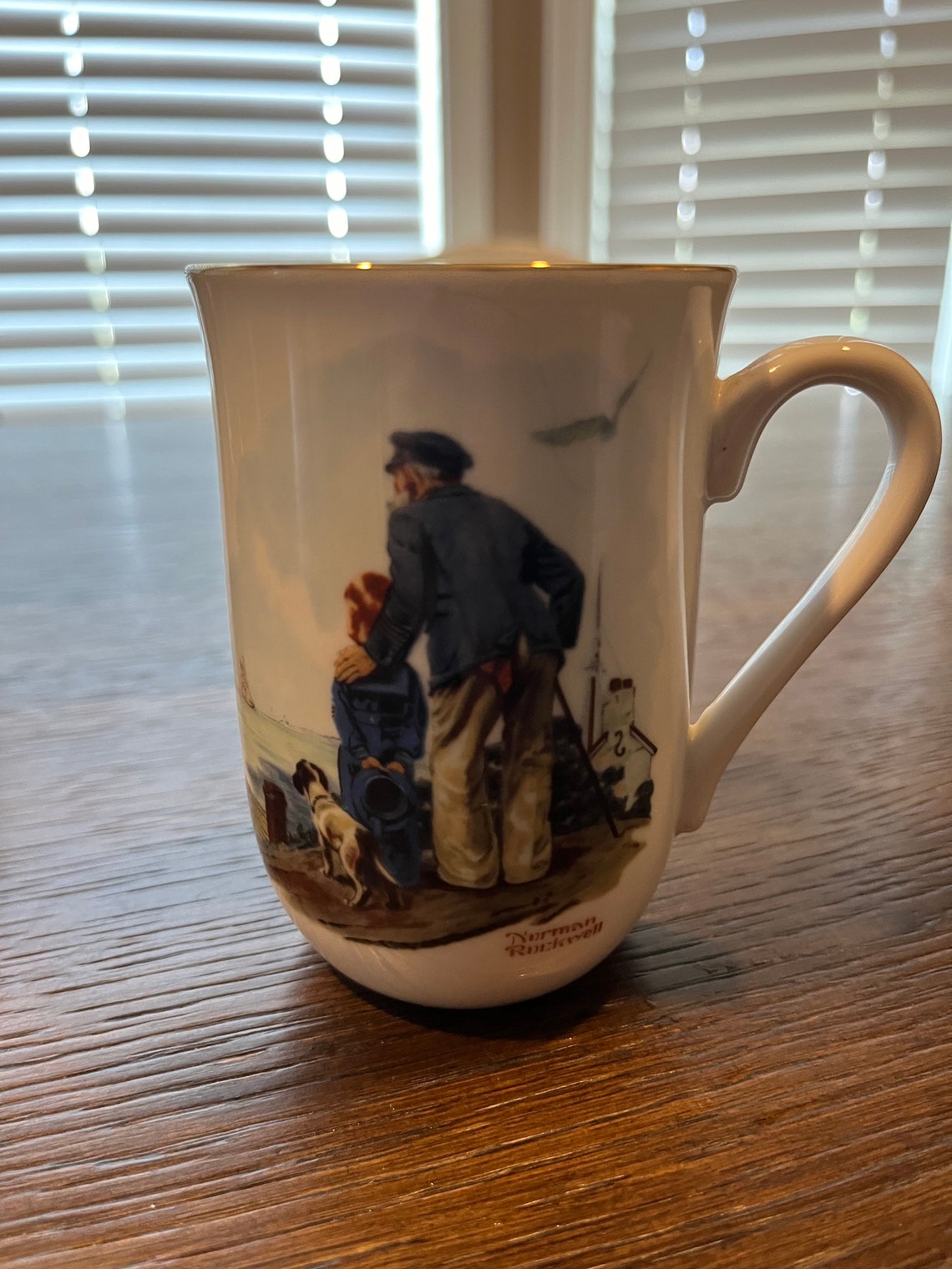 Set of 4 Norman Rockwell Museum Authentic Vintage Cups - Etsy