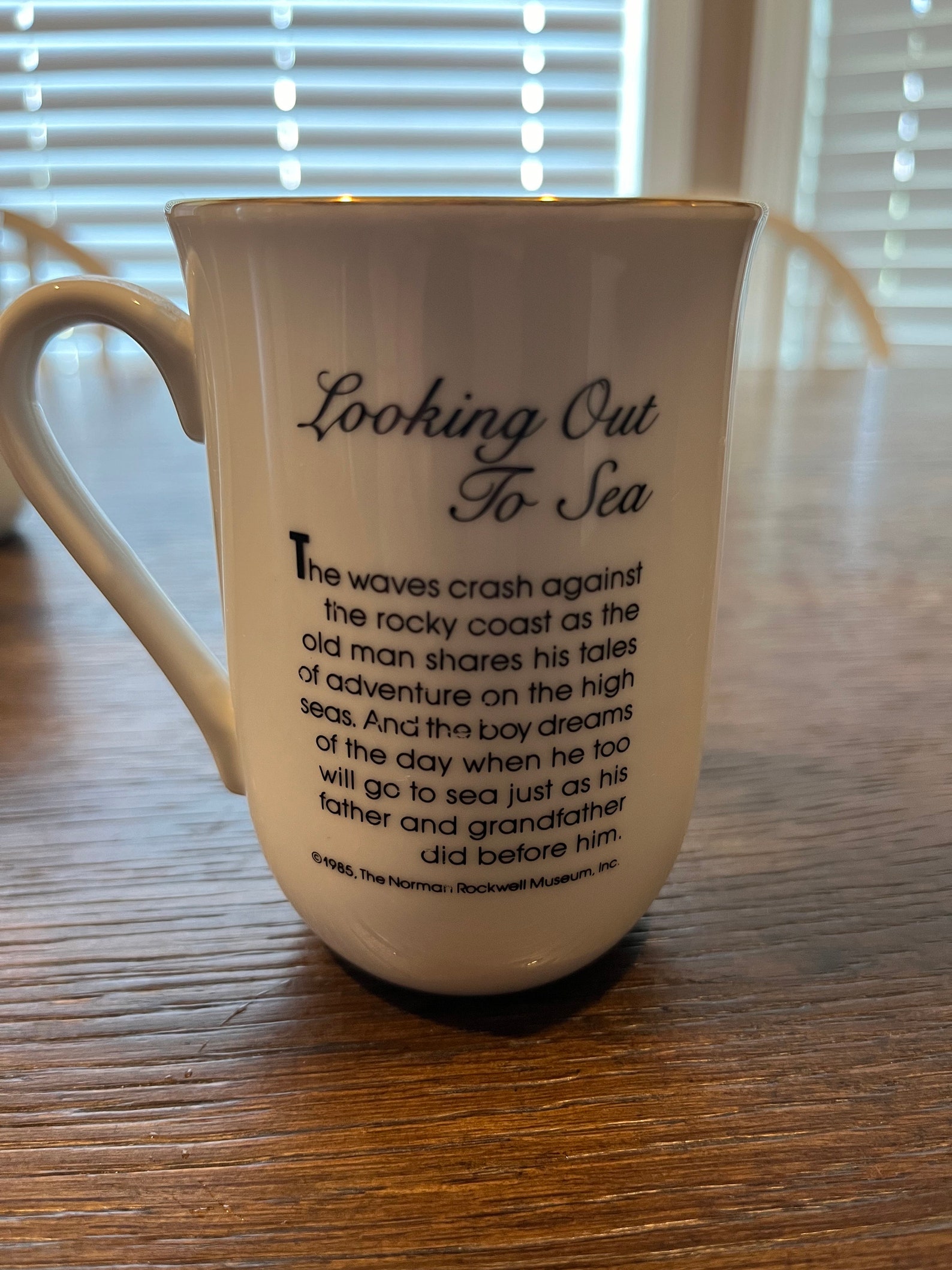 Set of 4 Norman Rockwell Museum Authentic Vintage Cups - Etsy