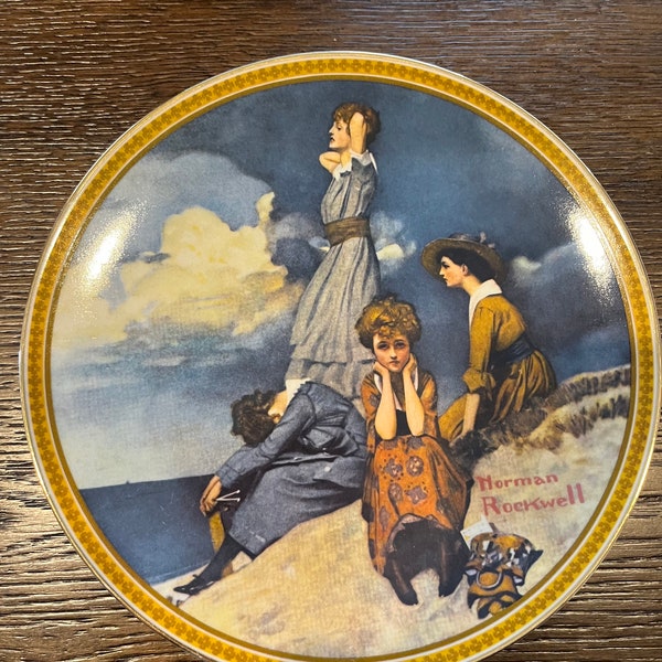 Norman Rockwell Plates - Etsy