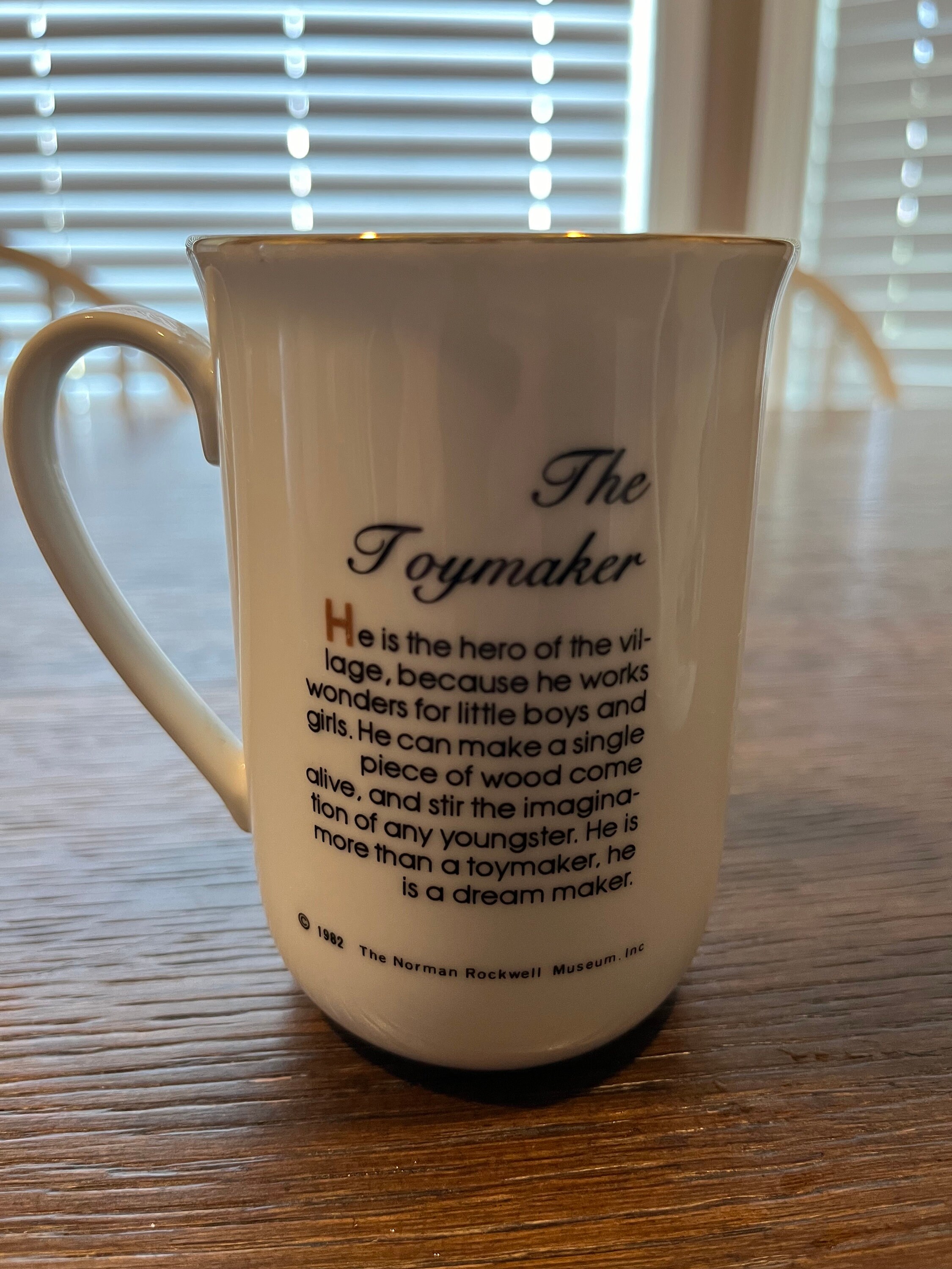 Set of 4 Norman Rockwell Museum Authentic Vintage Cups - Etsy