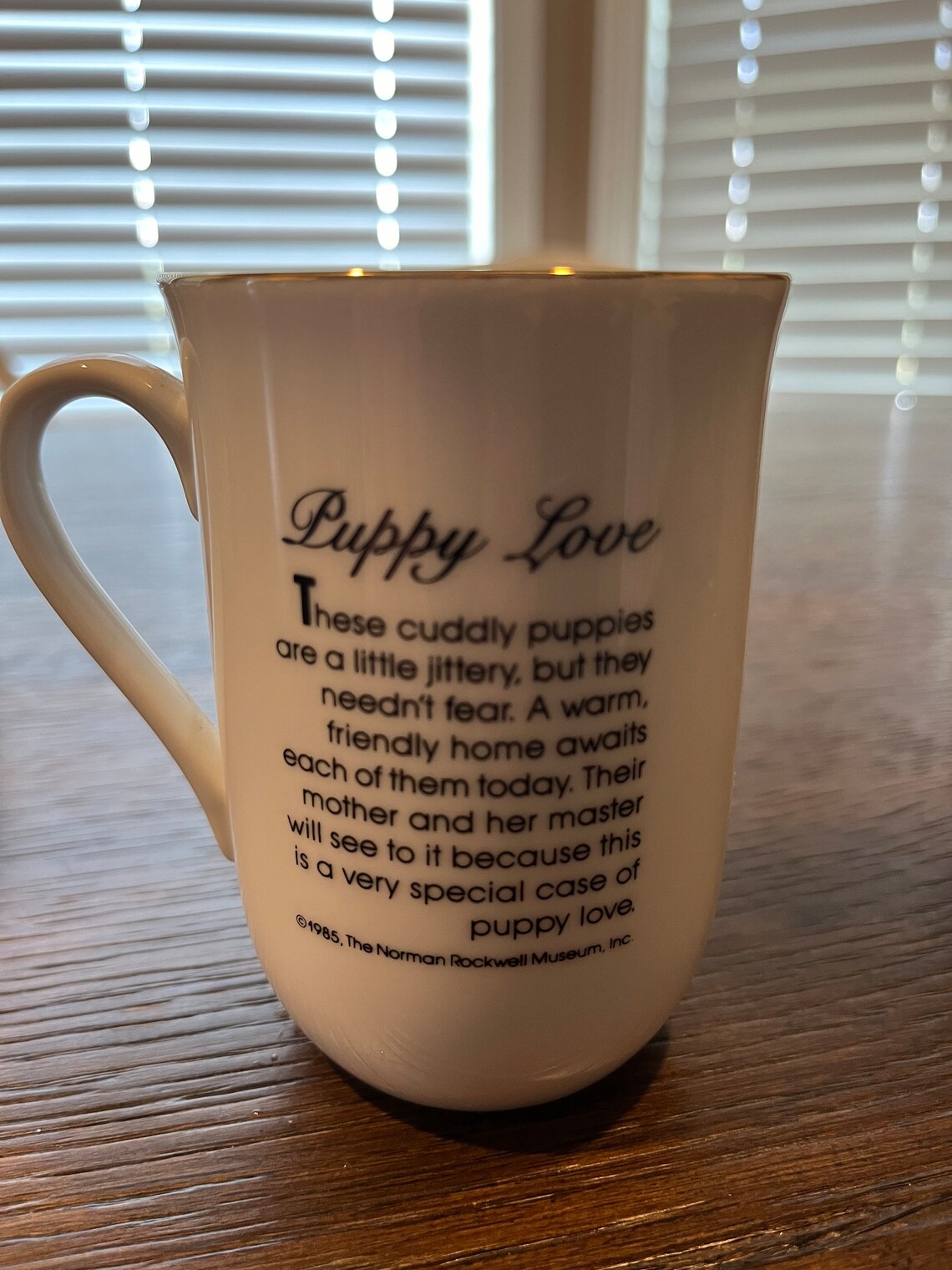 Set of 4 Norman Rockwell Museum Authentic Vintage Cups - Etsy