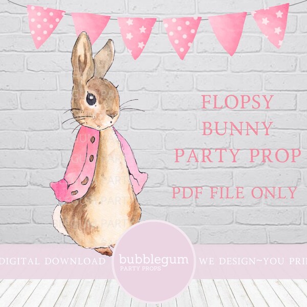Flopsy Bunny - Etsy
