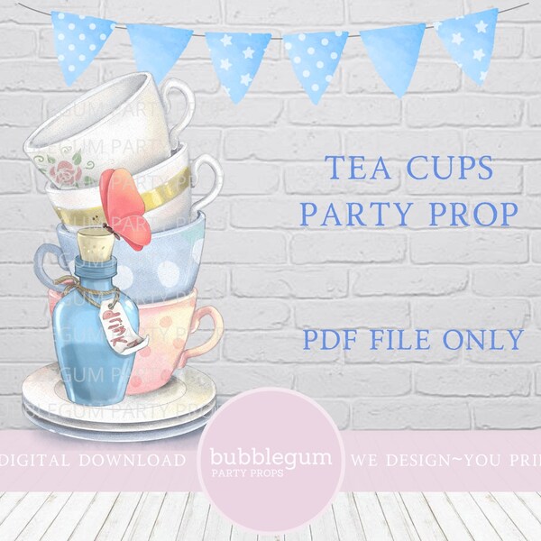 Tea Party Props - Etsy