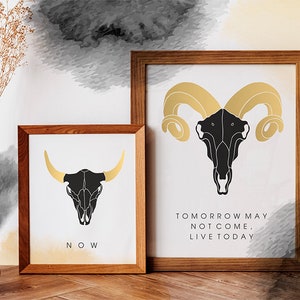 Collection of 81 Skull Cliparts. Skulls Silhouettes, Tattoo Skulls ...