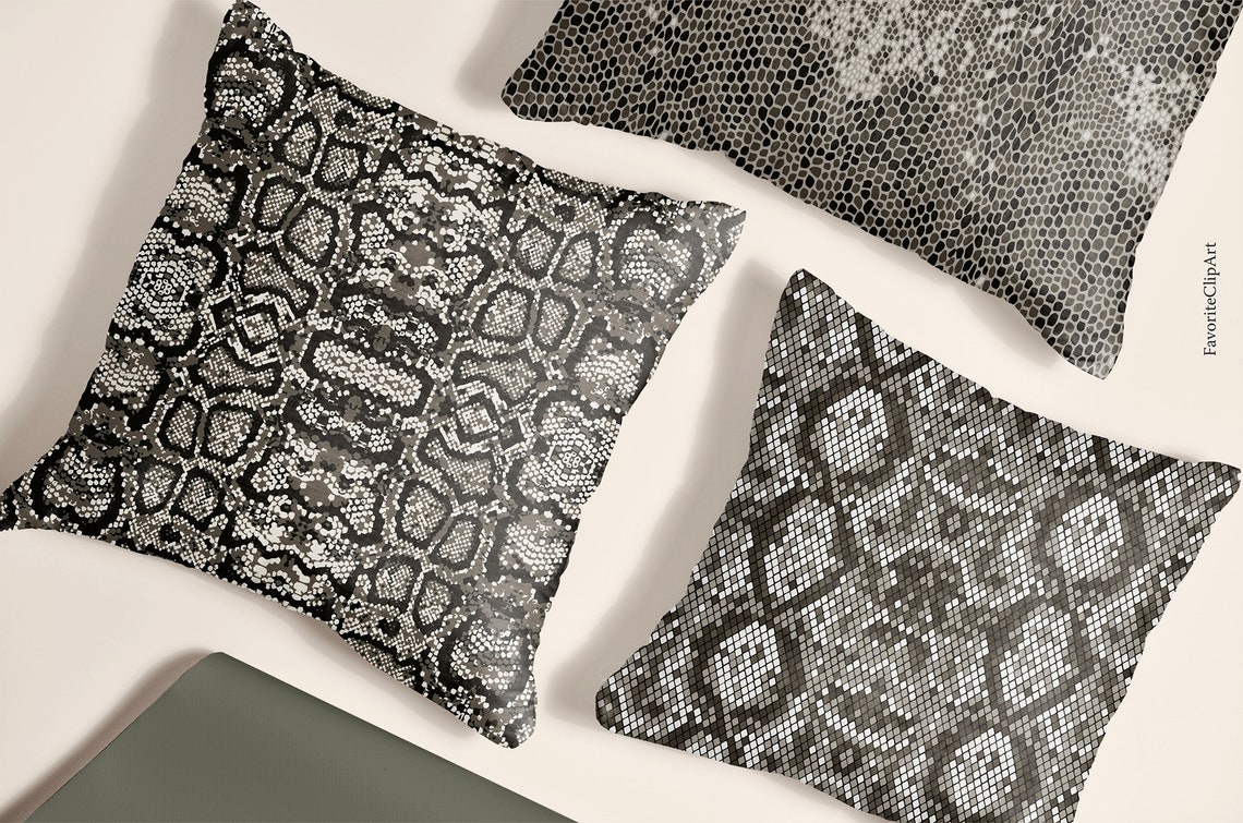 African Snakes and Reptiles Patterns. Spotted Reptile Skin. - Etsy