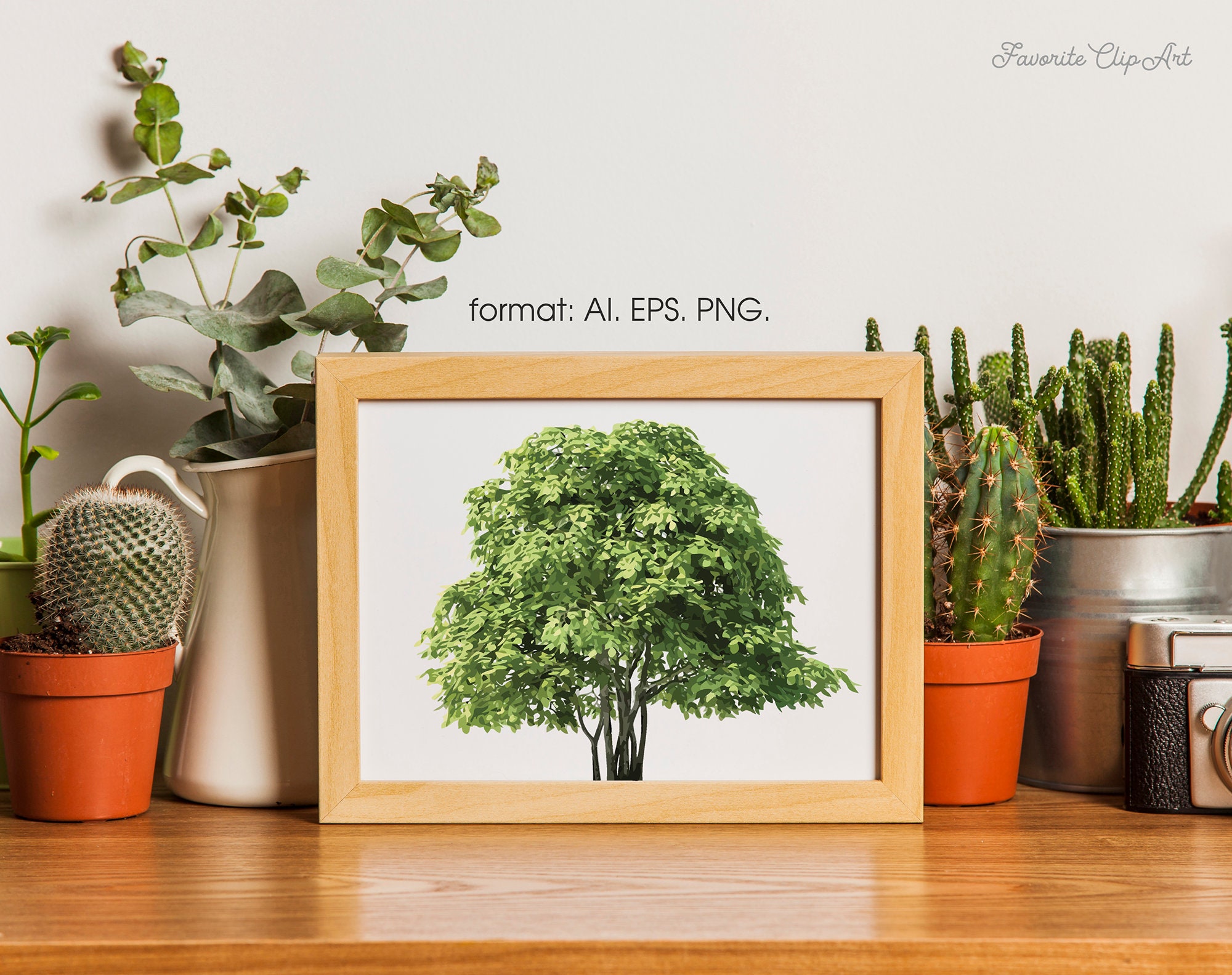 32 Tree Species Clipart Vector Trees Tree Silhouettes - Etsy Canada