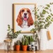 Basset Hound Dog Watercolor Portraits, Boy and Girl. Cute Pets Portrait ...