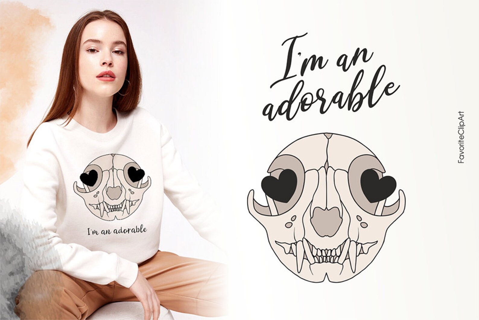 Collection of 81 Skull Cliparts. Skulls Silhouettes Tattoo | Etsy