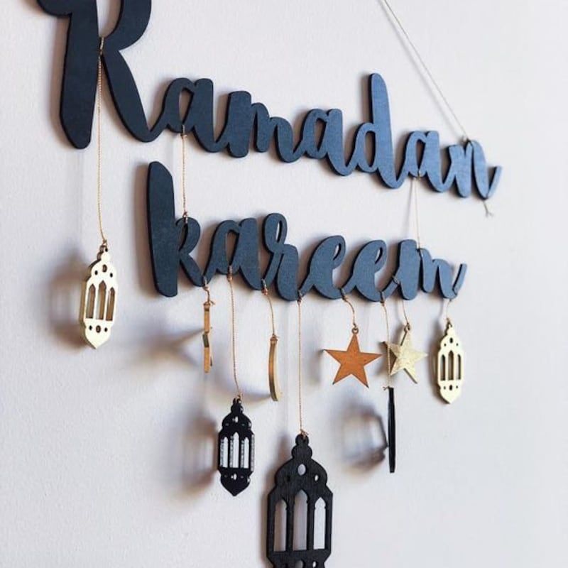 Buy Ramadan Decoration Online In India - Etsy India