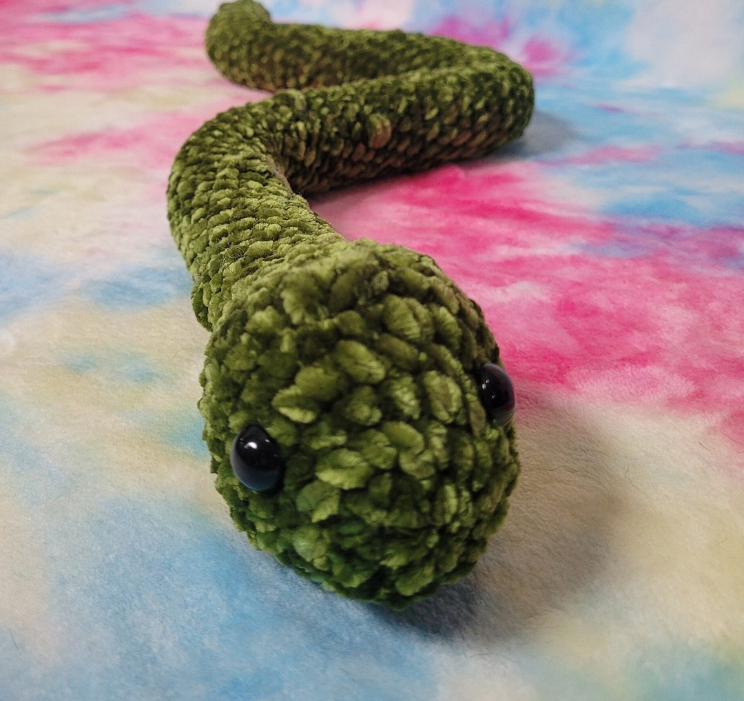 Crochet Pickle Snake - Etsy