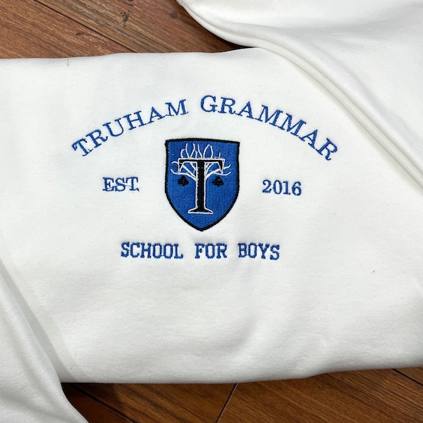 Truham Grammar School Heartstopper - Etsy