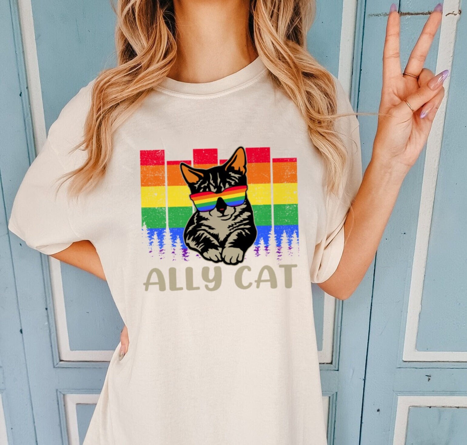 George Eliot irgendwo leeren ally shirt pride das Gleiche Einfach ...