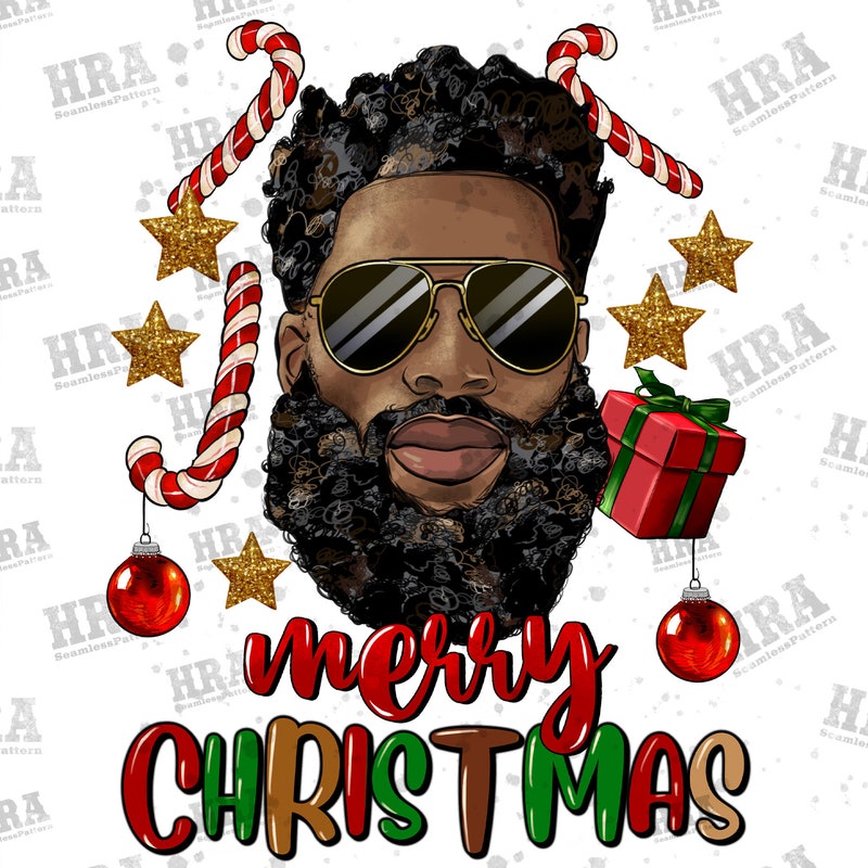 Black Christmas Men - Etsy