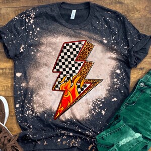 Race Lightning Bolt Png Sublimation Design, Race Day Lightning Bolt Png ...