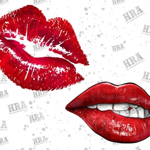 16 Lips Png Sublimation Design Bundle, Lips Bundle Png, Hand Drawn Lips ...