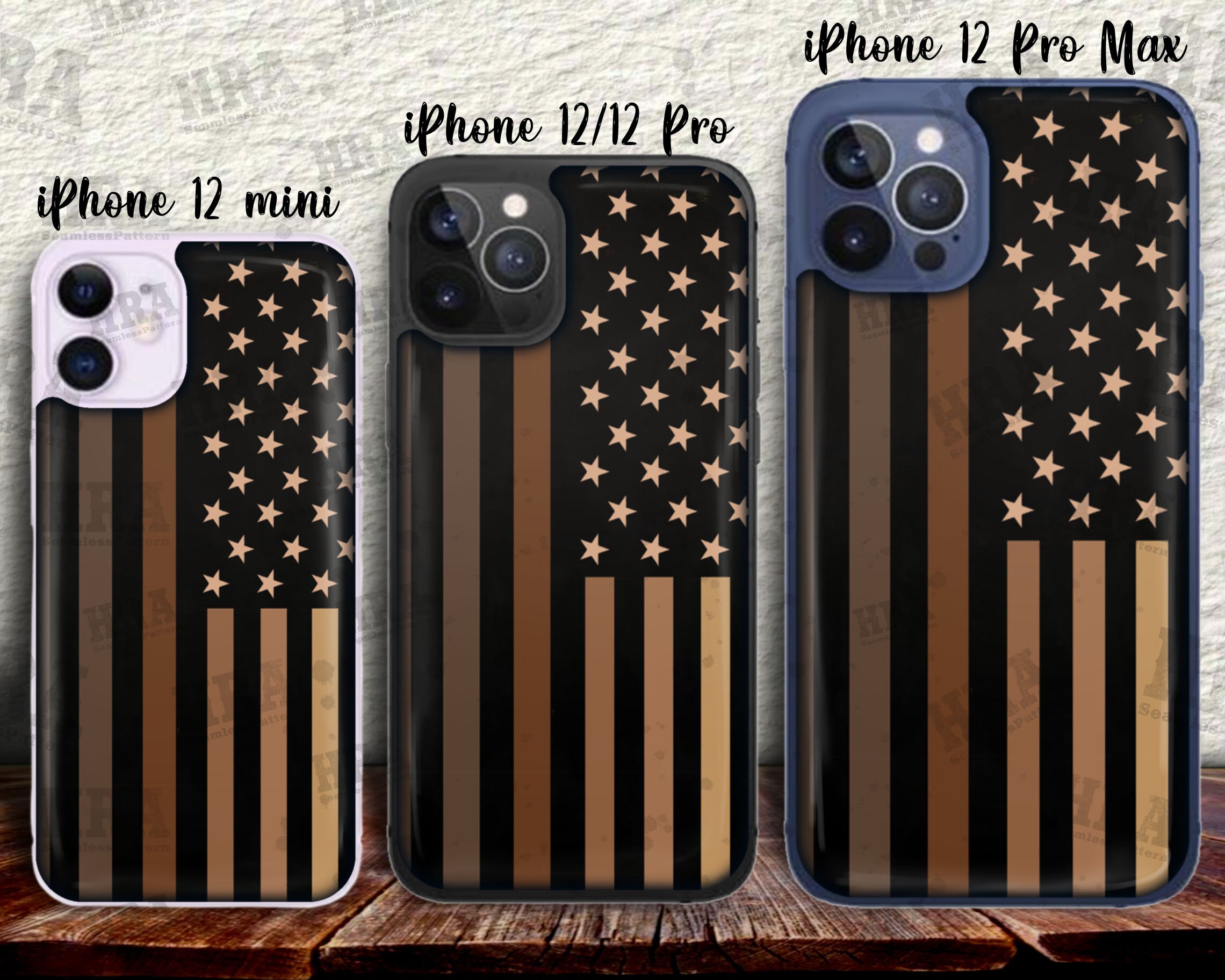 Melanin American Flag Phone Case Png Bundlesublimation Design - Etsy