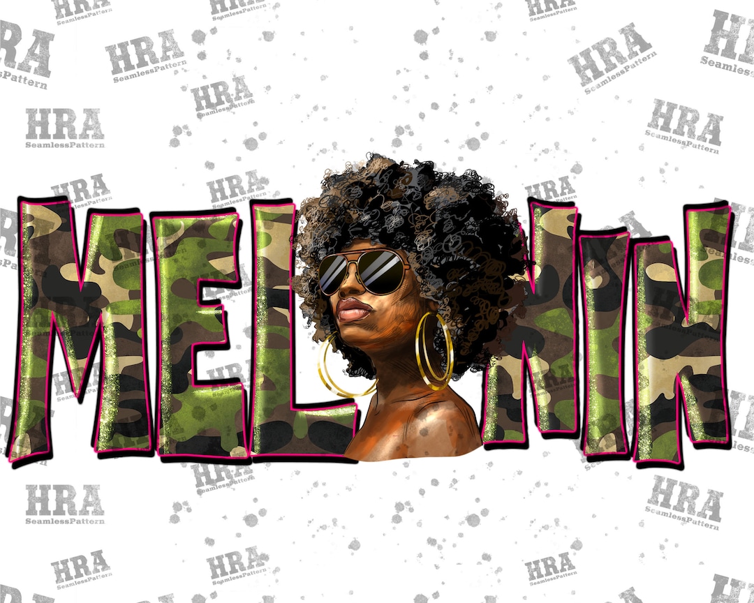 Melanin Afro Girl Png Sublimation Design, Juneteenth Celebrating 1865 ...