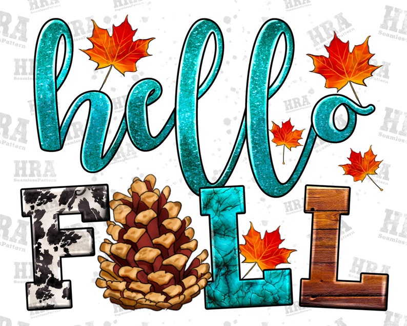 Hello Fall Pumpkin Png Sublimation Design, Welcome Fall Png, Autumn Png ...
