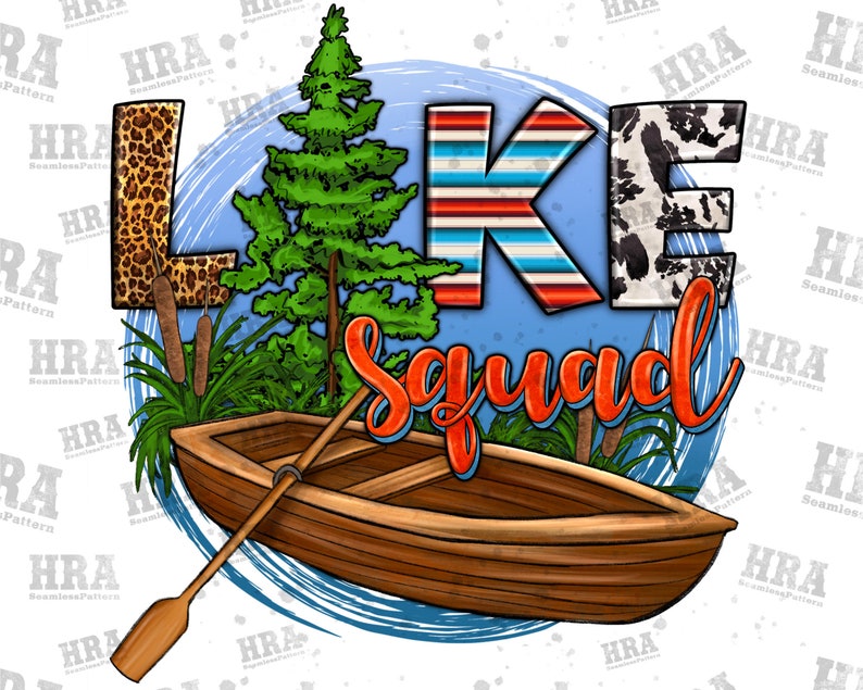 Western Lake Png Sublimation Design Bundle Hand Drawn Lake - Etsy