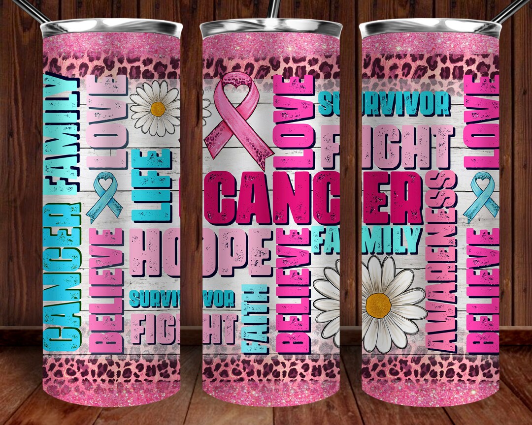 Western Cancer Vibes Tumbler Png Sublimation Design,20oz Skinny Tumbler ...