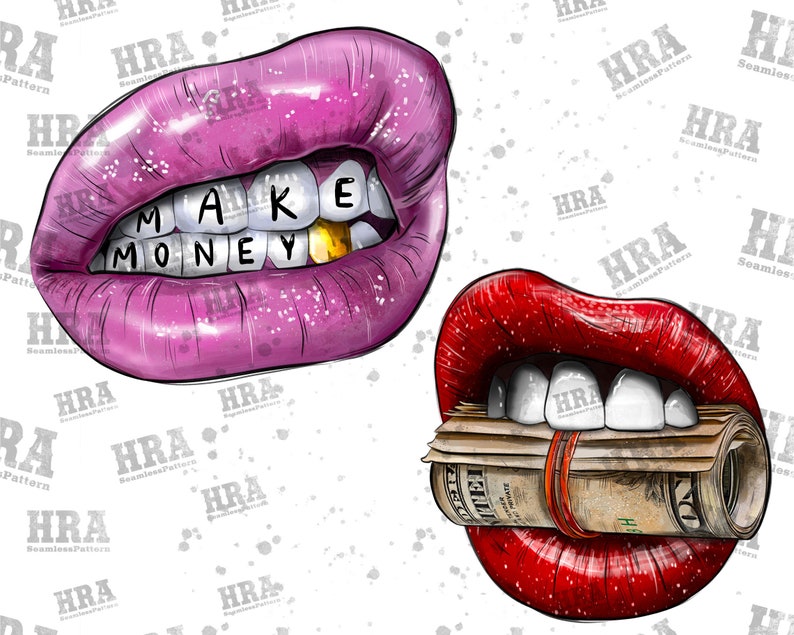 16 Lips Png Sublimation Design Bundle, Lips Bundle Png, Hand Drawn Lips ...