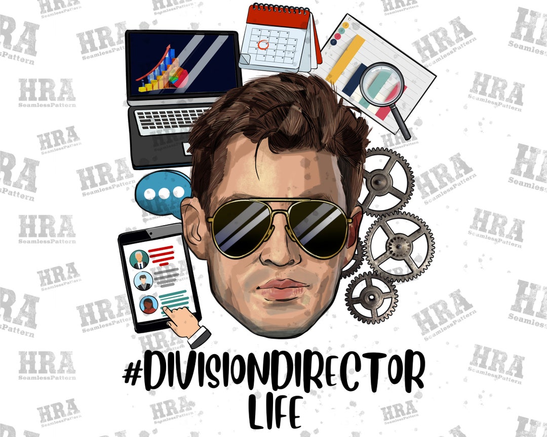 Male Division Director Life Png Sublimation Design,caucasian Man Png ...