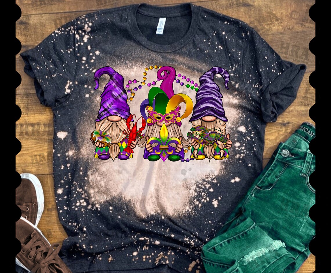Mardi Gras Gnomies Png Sublimation Design Happy Mardi Gras - Etsy