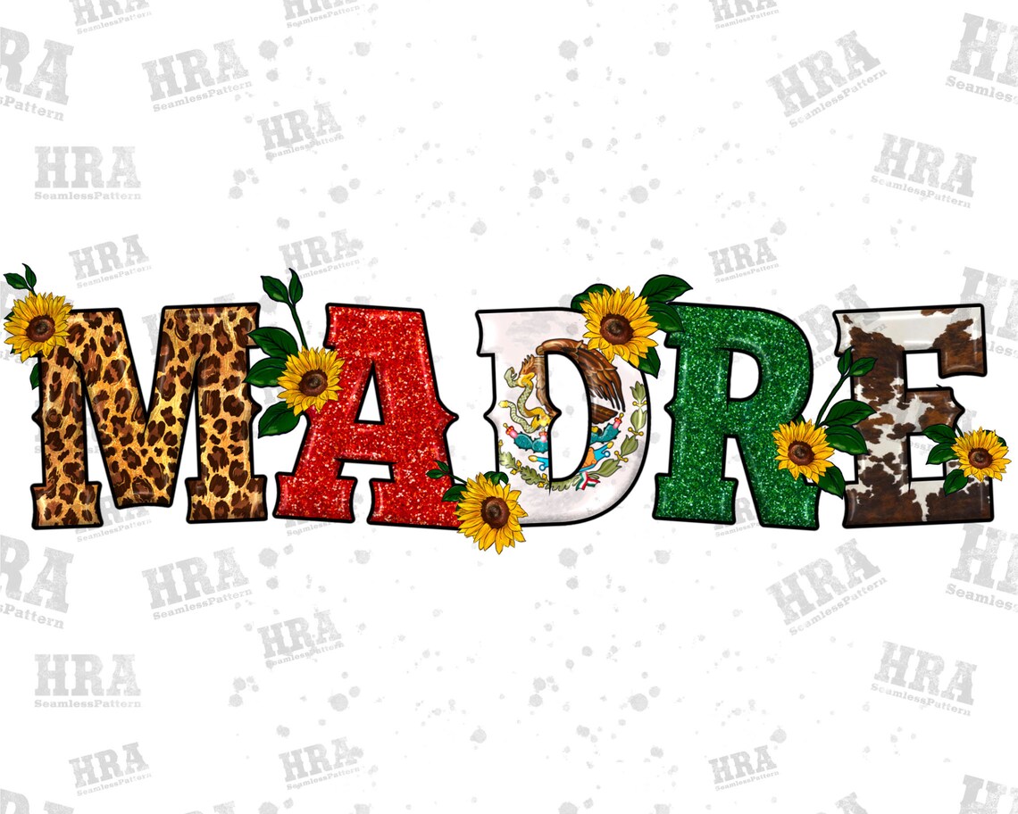 Mexican Flag Madre Png, Mexican Design Png, Mexican Madre Png, Mexican ...