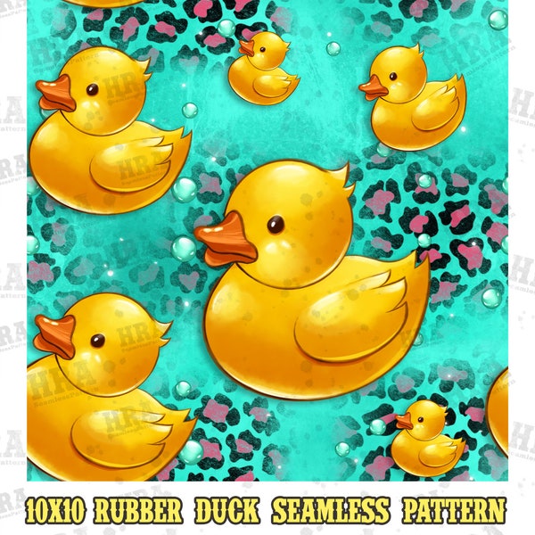 Western Duck Seamless - Etsy