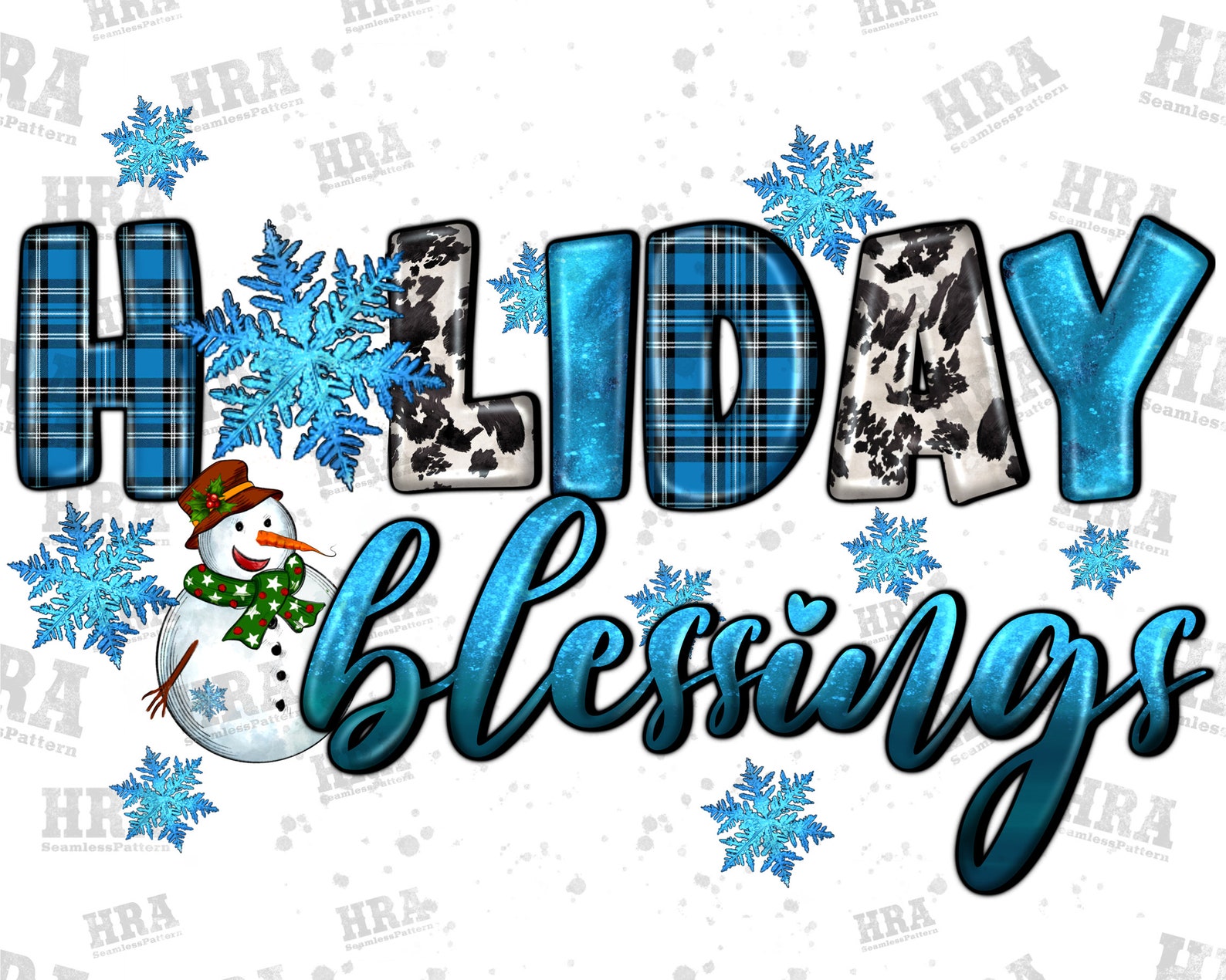 Holiday Blessing Png Sublimation Design Merry Christmas Png - Etsy