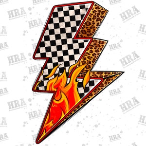 Race Lightning Bolt Png Sublimation Design, Race Day Lightning Bolt Png ...