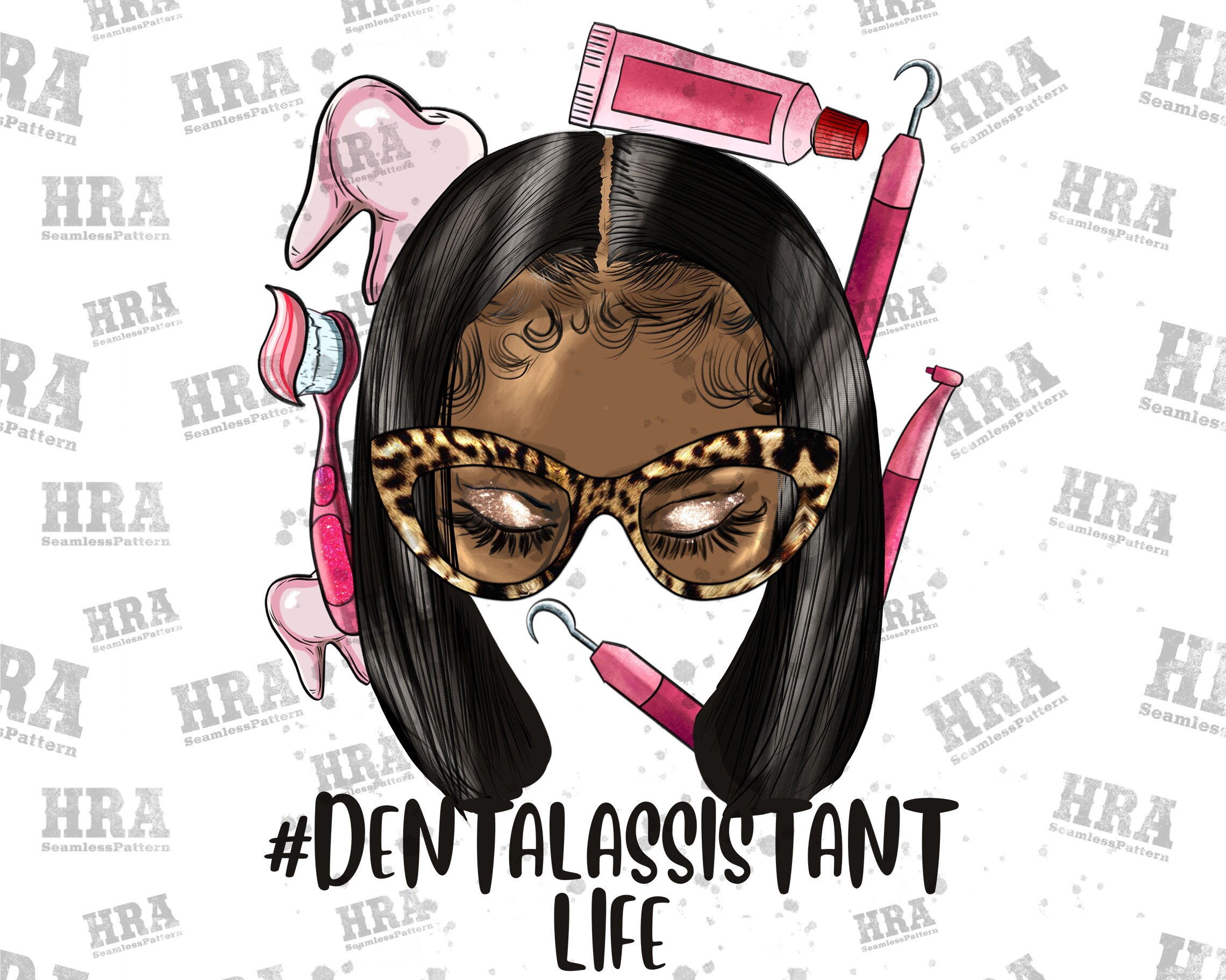 Black Dental Assistant