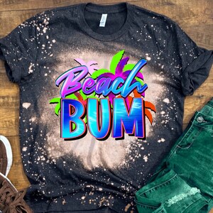 Beach Bum Png Sublimation Design Download, Summer Vibes Png, Hello ...