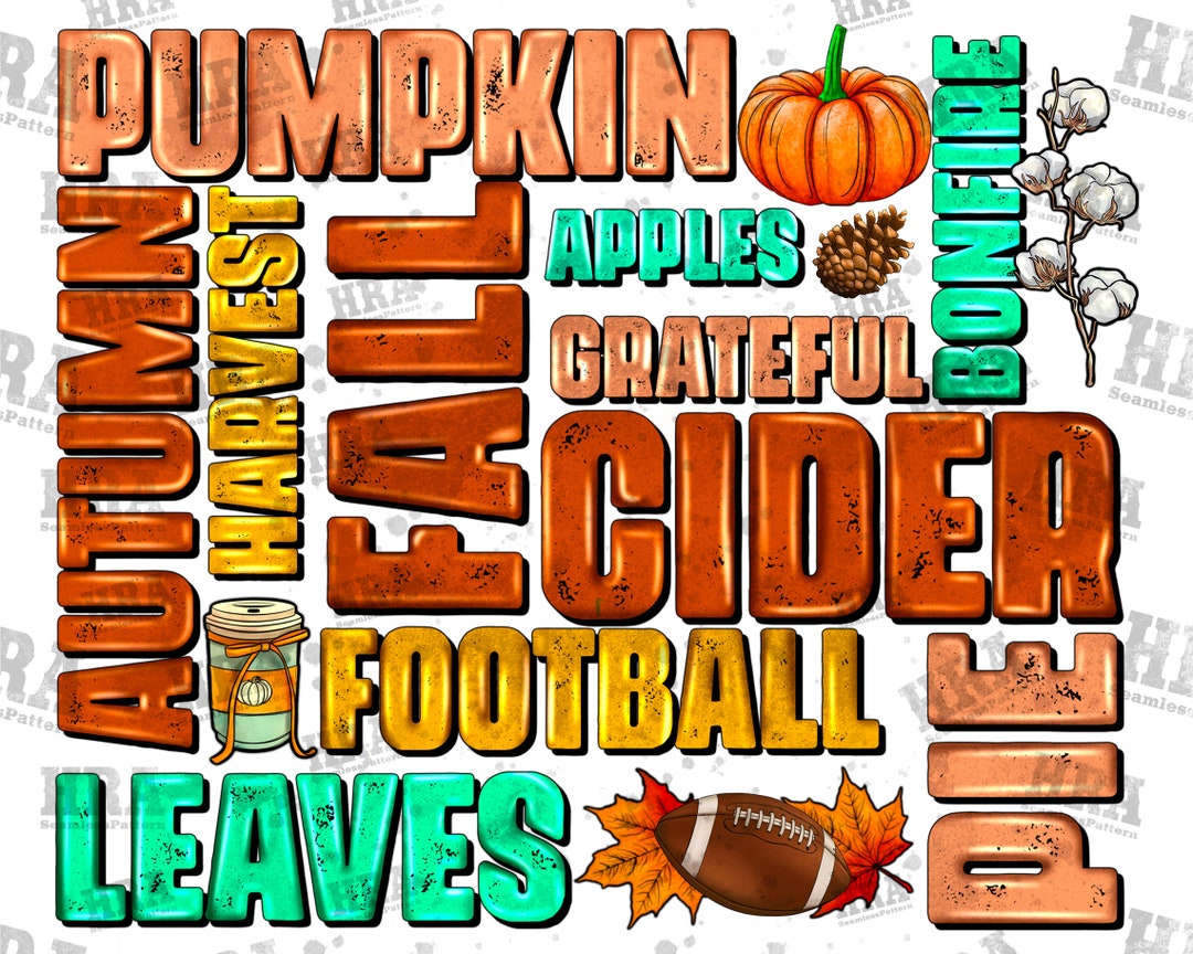 Western Fall Elementary Png Sublimation Design, Fall Png, Pumpkin Spice ...