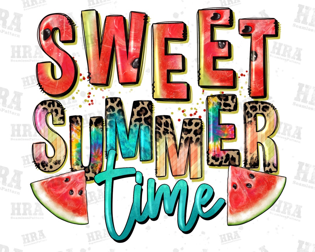 Sweet Summer Time Png Sublimation Design Download, Summer Vibes Png ...