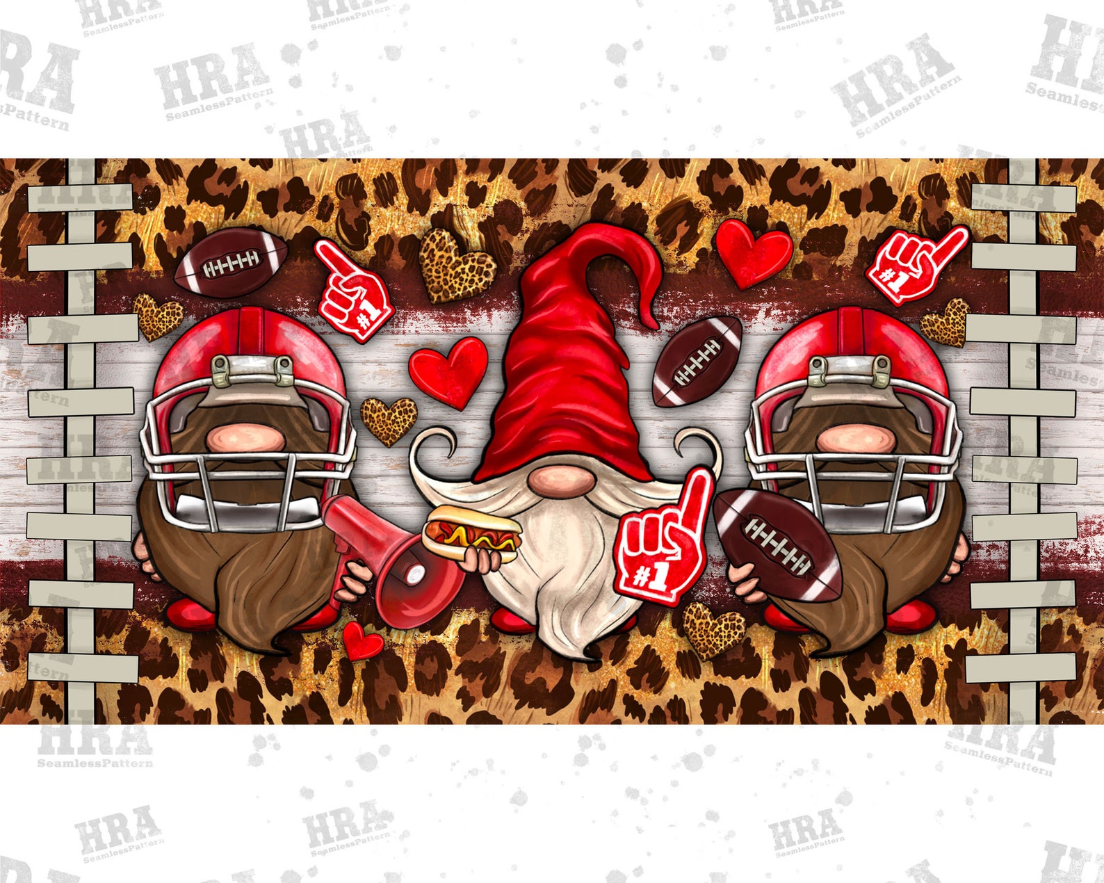 American Football Gnomes License Plate Png Sublimation Design - Etsy