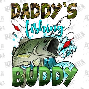 Western Daddy's Fishing Budy Png Sublimation Design, Fisherman Daddy ...