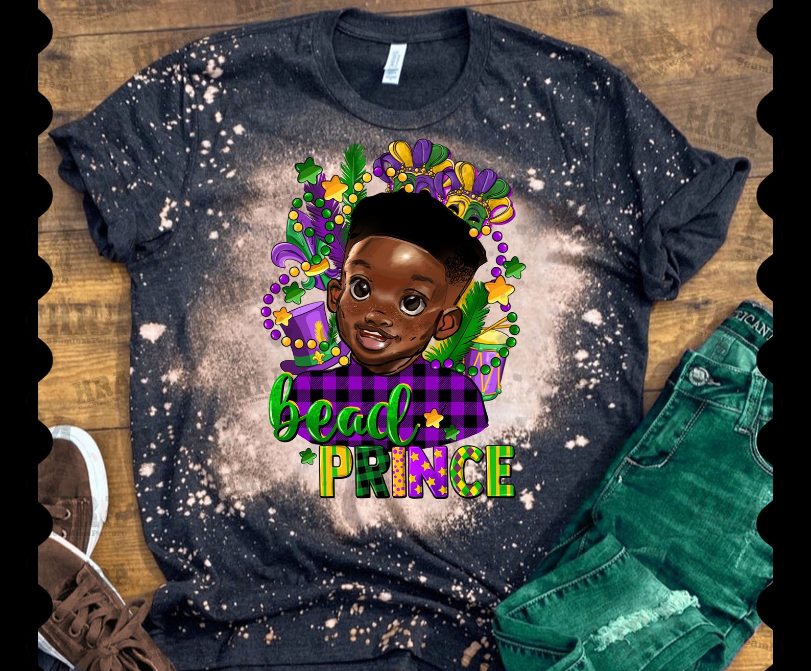 Mardi Gras Black Boy Bead Prince Png Sublimation Design - Etsy