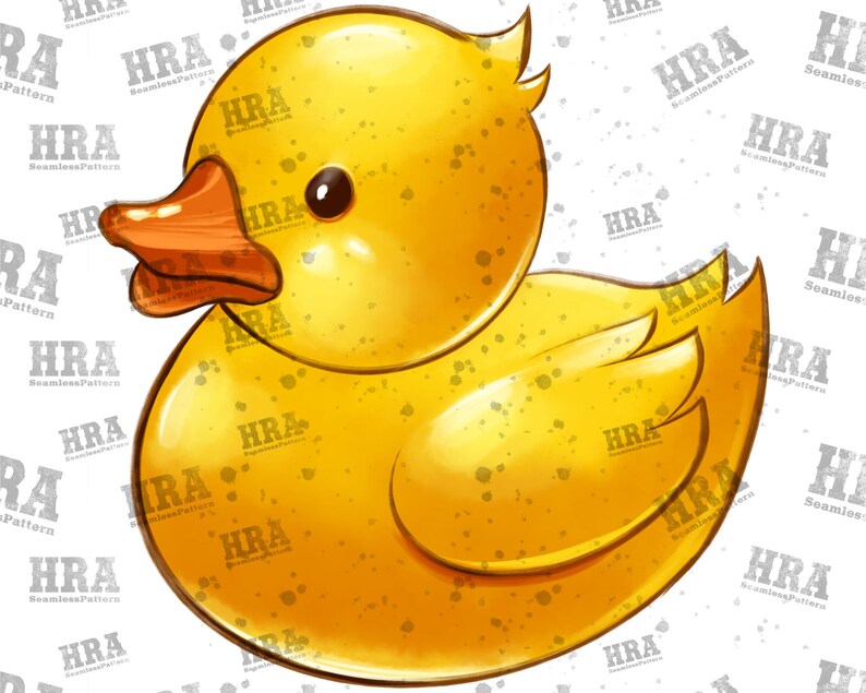 Rubber Duck Png Sublimation Design Cute Rubber Duck Png Hand | Etsy