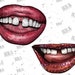 16 Lips Png Sublimation Design Bundle Lips Bundle Png Hand - Etsy