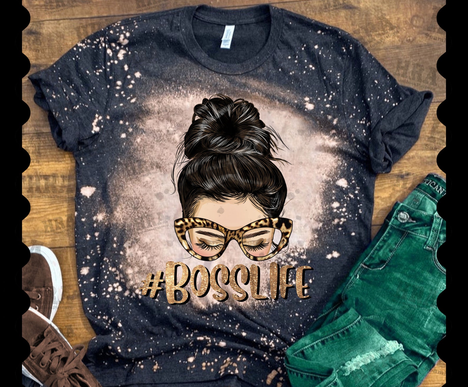 Messy Bun Boss Life Png Sublimation Design Messy Bun Png - Etsy