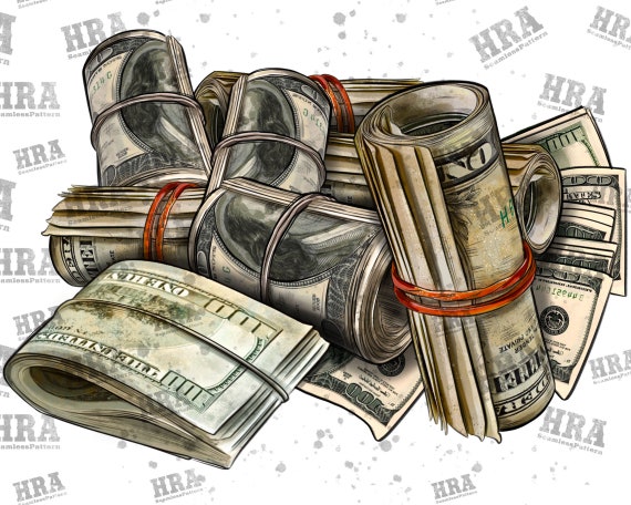 Roll Of Money Drawing