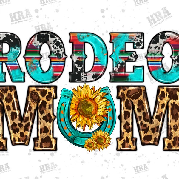 Rodeo Mom - Etsy