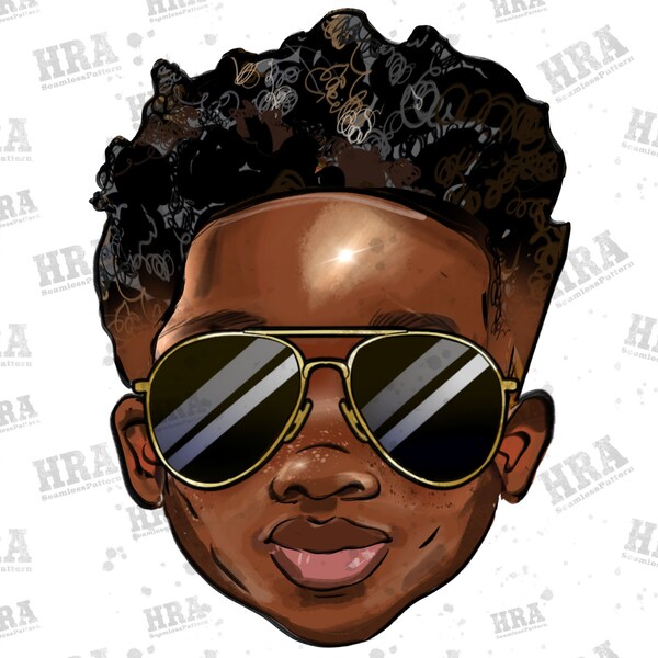 Black Boy Svg - Etsy