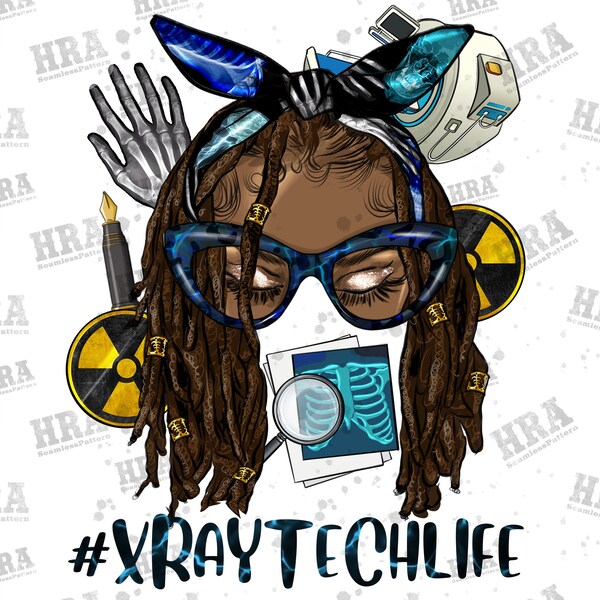 Black X Ray Tech Png - Etsy