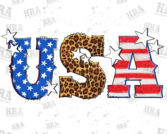 Western USA With American Flag Stars Png Sublimation Design - Etsy